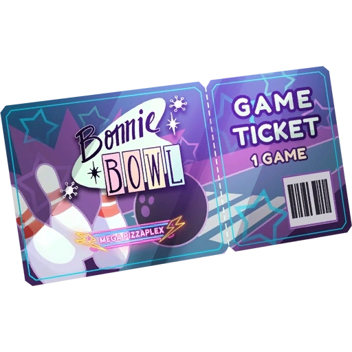 Bowling Ticket | Fallout dnd Wiki | Fandom
