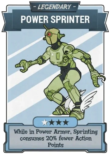 Power Sprinter | Fallout dnd Wiki | Fandom