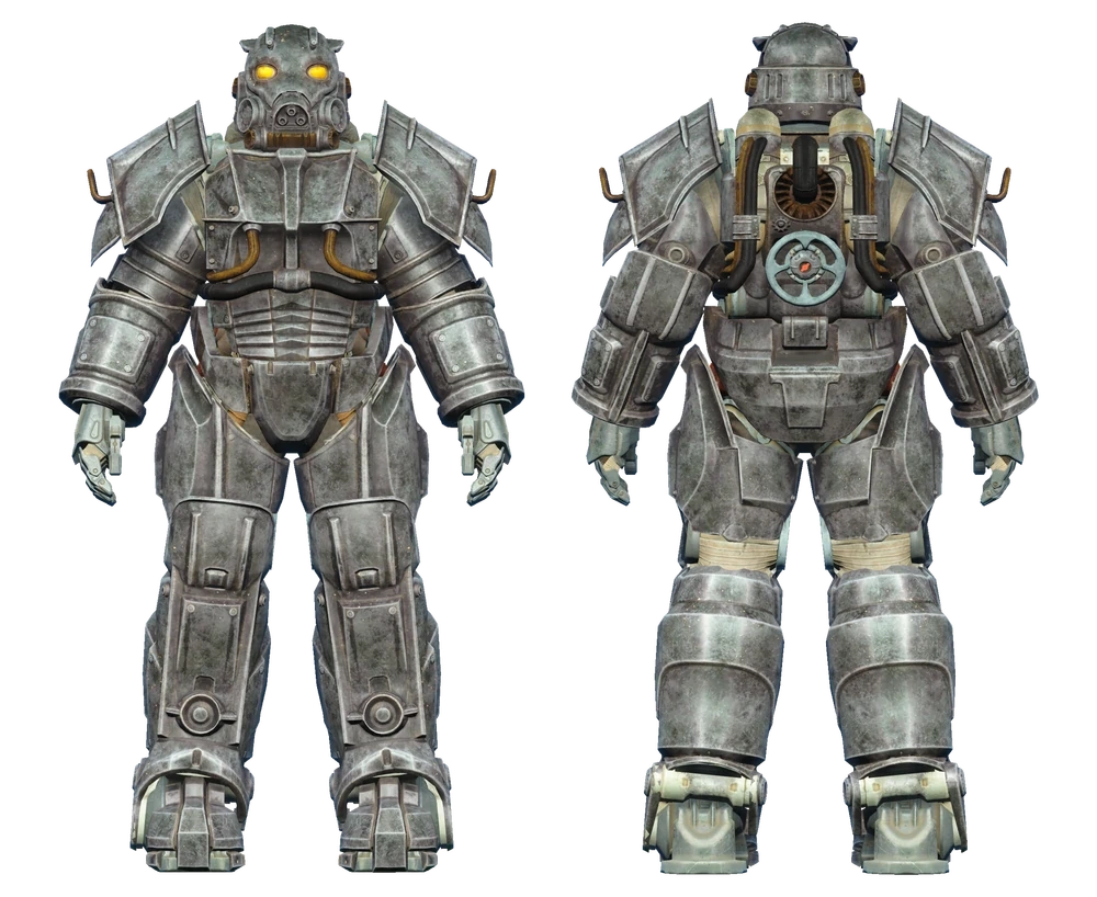 Hellfire power armor | Fallout dnd Wiki | Fandom