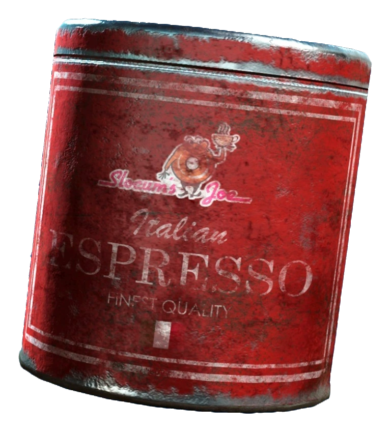 Coffee tin | Fallout dnd Wiki | Fandom