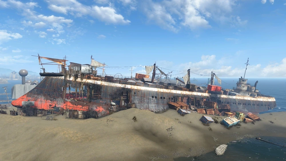 Cargo ship | Fallout dnd Wiki | Fandom