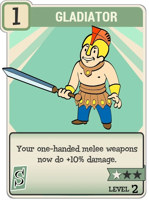 Gladiator | Fallout dnd Wiki | Fandom
