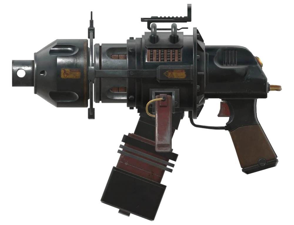 Gauss pistol | Fallout dnd Wiki | Fandom