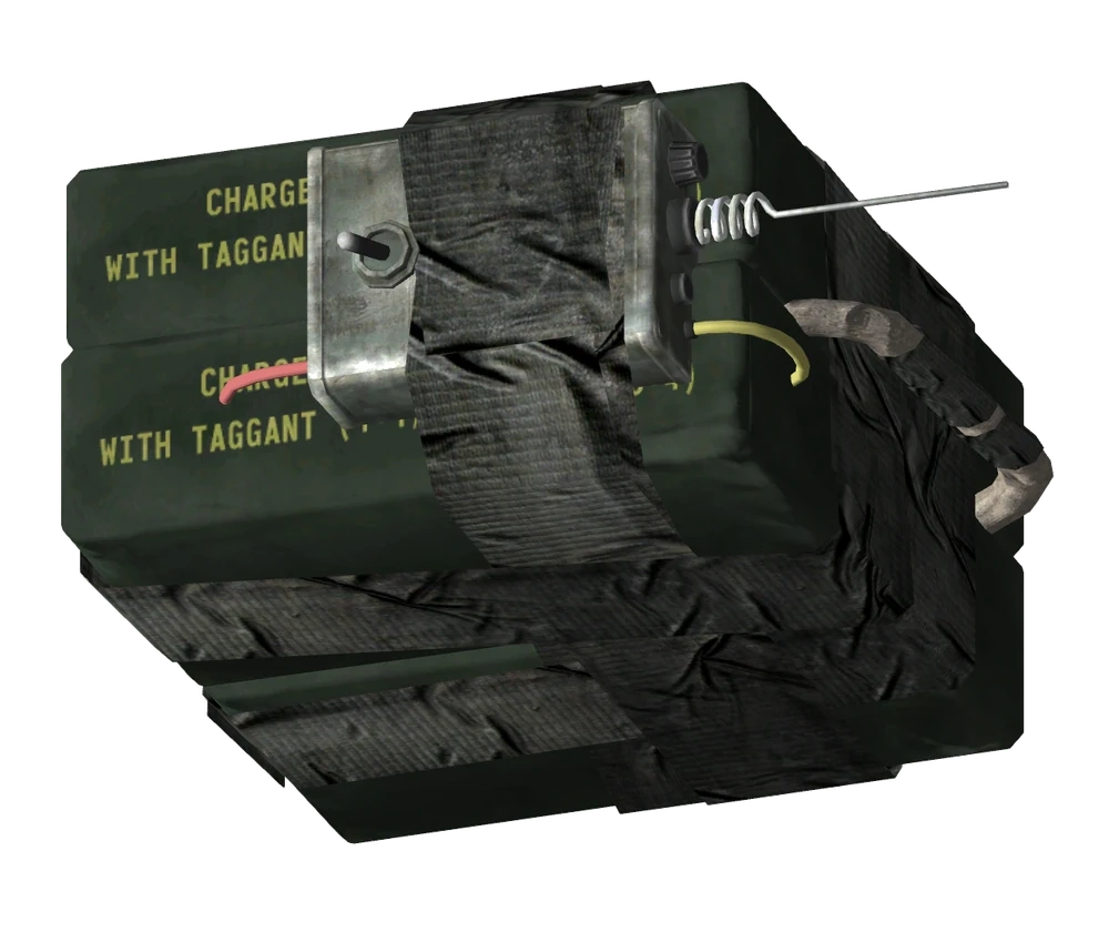 Mining explosives | Fallout dnd Wiki | Fandom