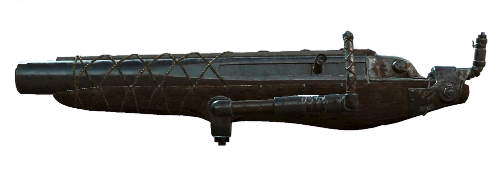 Harpoon gun | Fallout dnd Wiki | Fandom