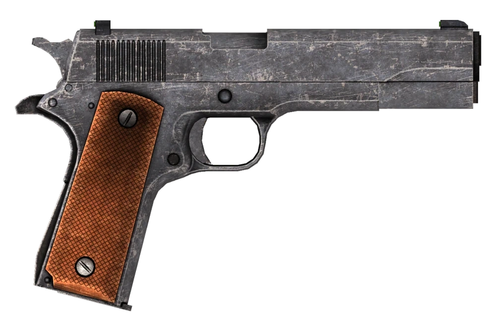 .45 Auto pistol | Fallout dnd Wiki | Fandom