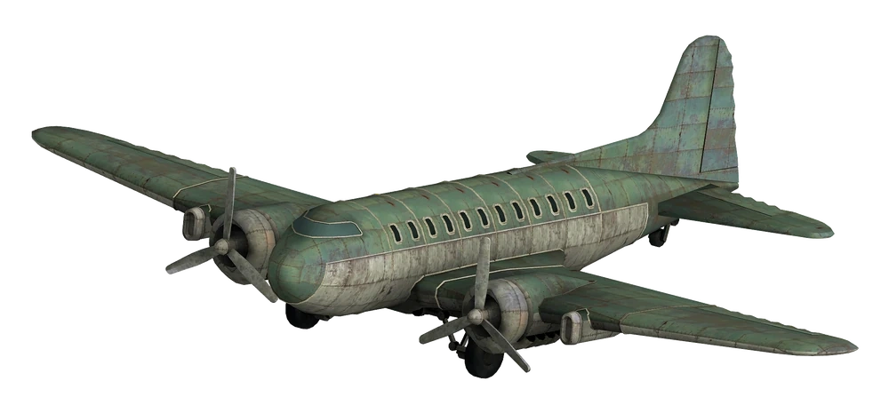 Cargo plane | Fallout dnd Wiki | Fandom