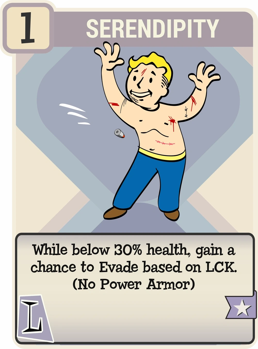 Serendipity | Fallout dnd Wiki | Fandom