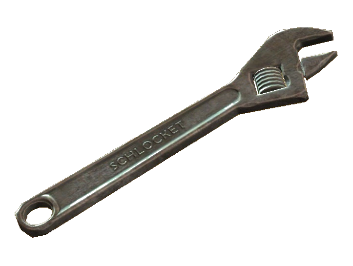 Adjustable wrench | Fallout dnd Wiki | Fandom