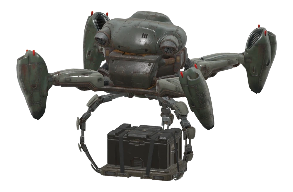 Cargobot | Fallout dnd Wiki | Fandom