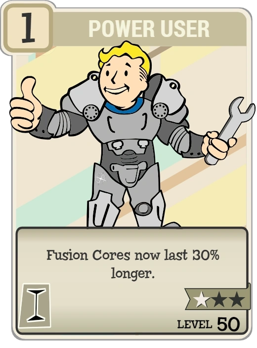 Power User | Fallout dnd Wiki | Fandom
