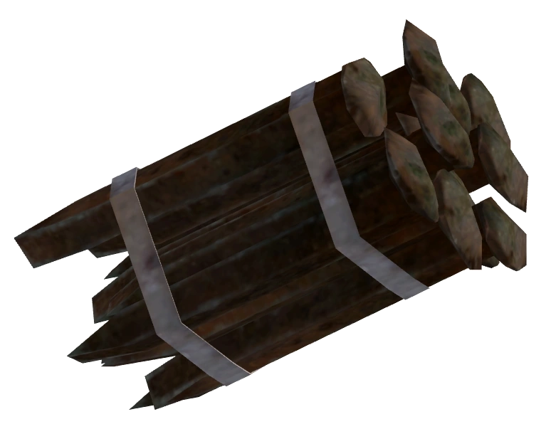 Railway spikes | Fallout dnd Wiki | Fandom