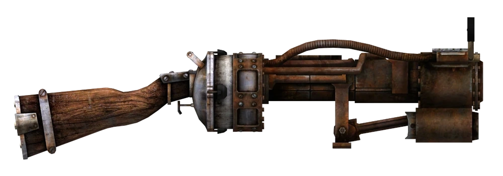 Railway rifle | Fallout dnd Wiki | Fandom