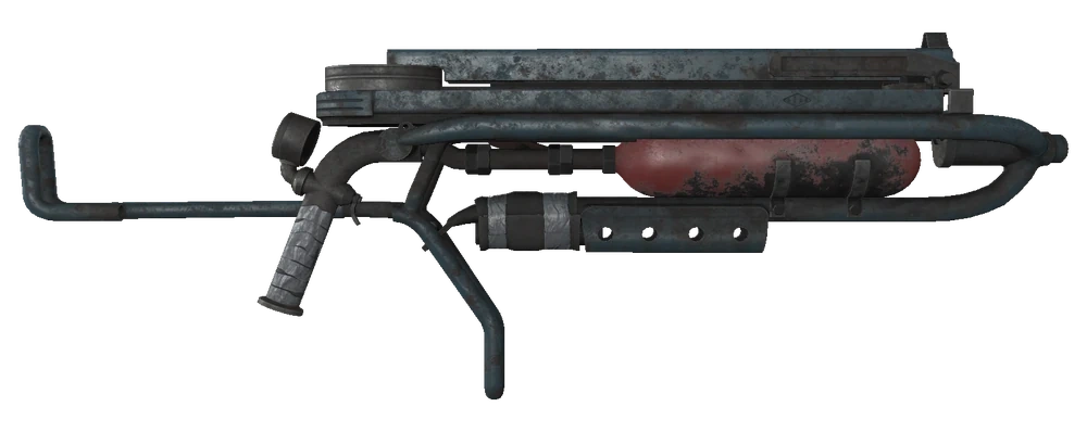 Saw blade launcher | Fallout dnd Wiki | Fandom