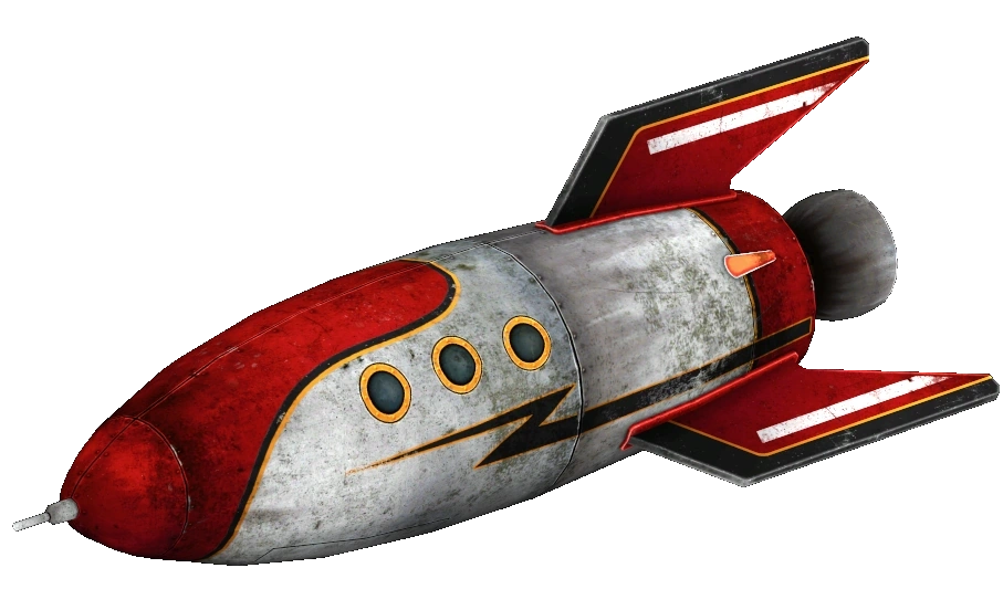 REPCONN rocket | Fallout dnd Wiki | Fandom