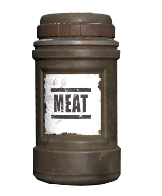 Meat-flavored soy chunks | Fallout dnd Wiki | Fandom