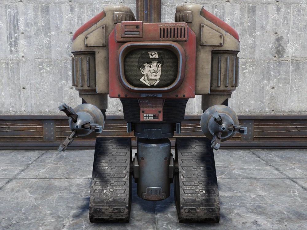 Securitrons | Fallout dnd Wiki | Fandom