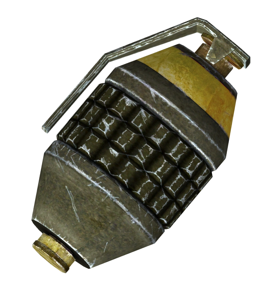 Frag grenade | Fallout dnd Wiki | Fandom