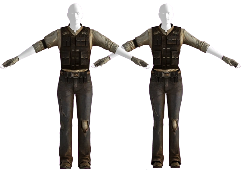 Joshua Graham's armor | Fallout dnd Wiki | Fandom