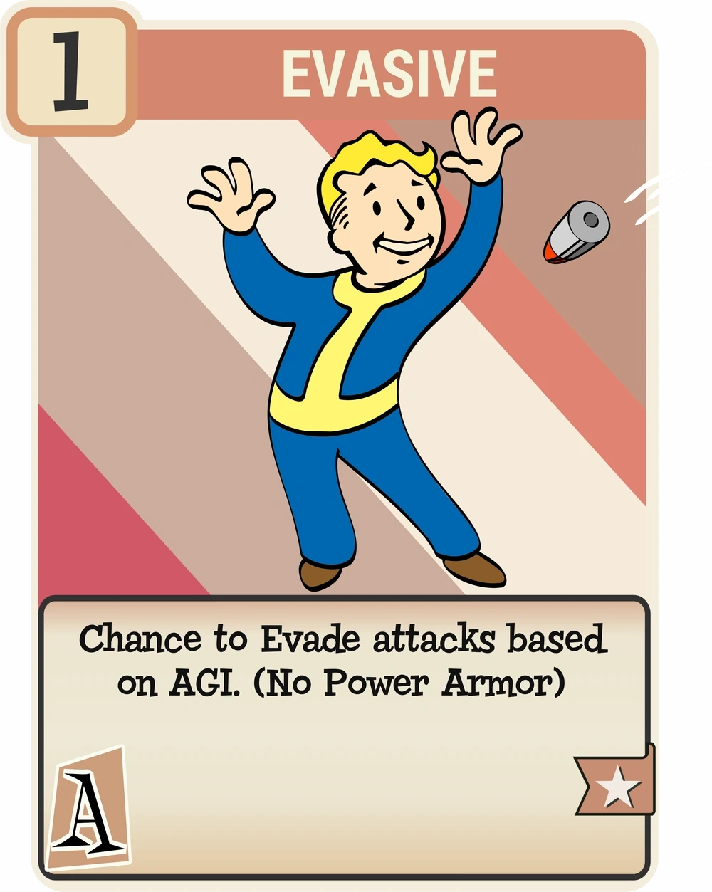 Evasive | Fallout dnd Wiki | Fandom