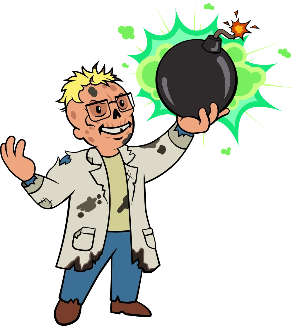 Bomb Scientist | Fallout dnd Wiki | Fandom