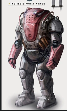 Institute Power Armor | Fallout dnd Wiki | Fandom