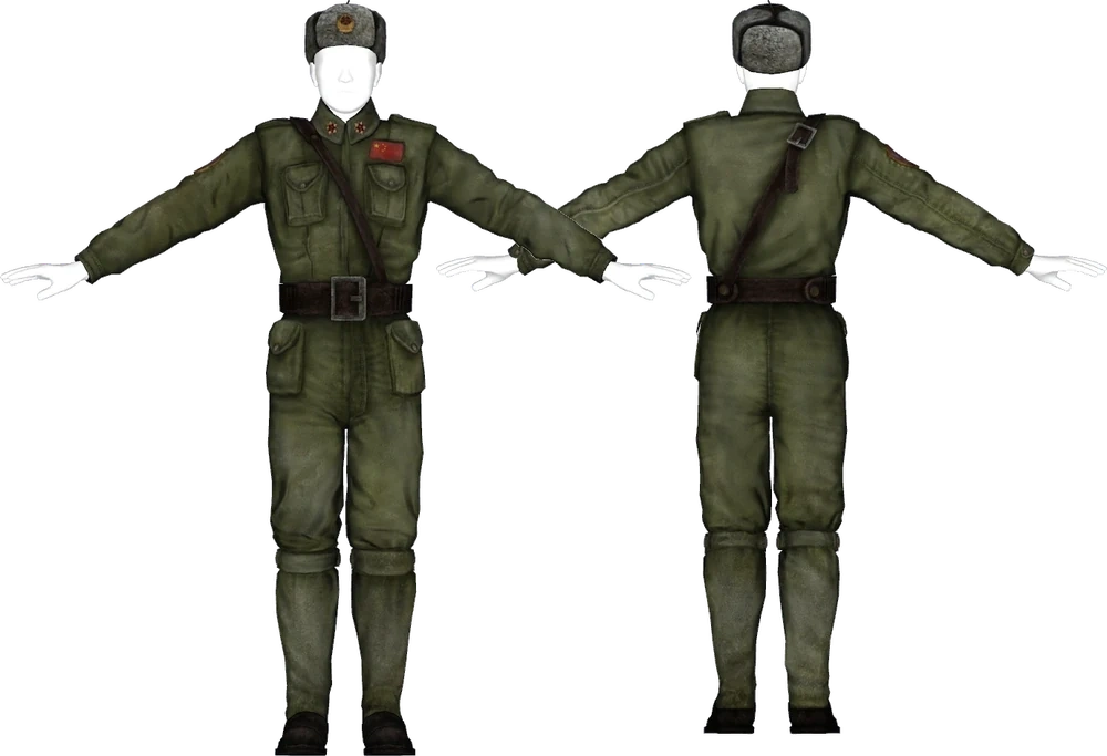 Military uniform | Fallout dnd Wiki | Fandom