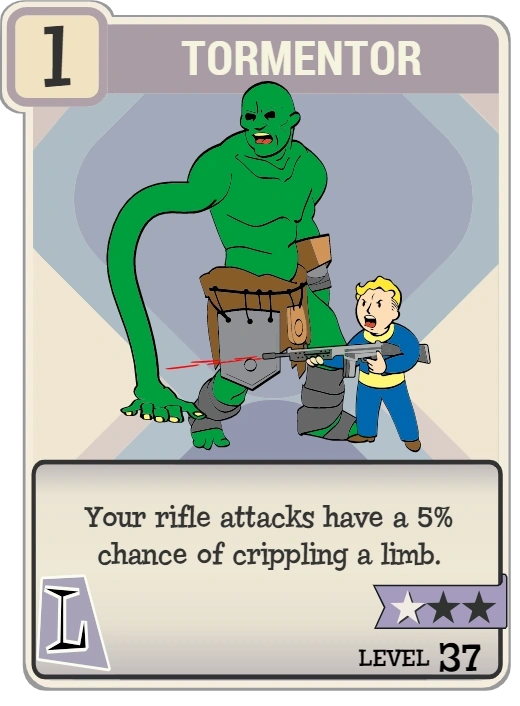 Tormentor | Fallout dnd Wiki | Fandom
