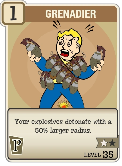 Grenadier | Fallout dnd Wiki | Fandom