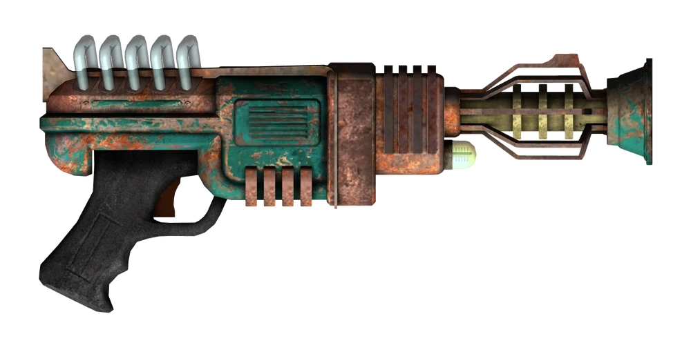 Recharger Blaster | Fallout dnd Wiki | Fandom