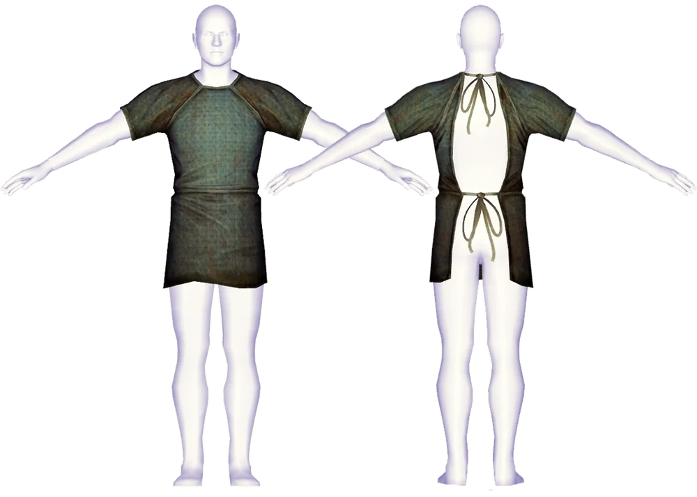 Patient gown | Fallout dnd Wiki | Fandom