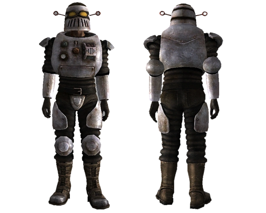The Mechanist's costume | Fallout dnd Wiki | Fandom