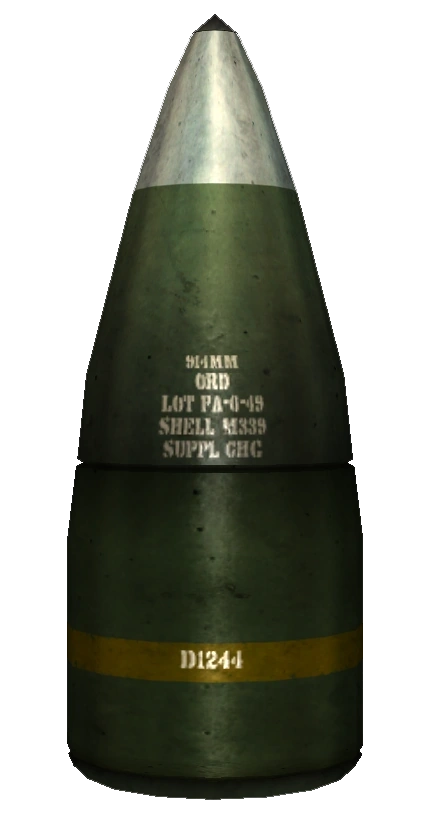 Howitzer shell | Fallout dnd Wiki | Fandom