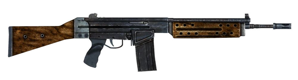 Assault rifle | Fallout dnd Wiki | Fandom