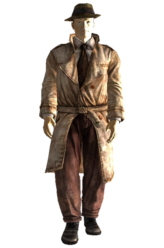 Trenchcoat | Fallout dnd Wiki | Fandom