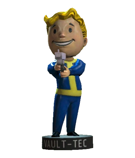 Small guns bobblehead | Fallout dnd Wiki | Fandom