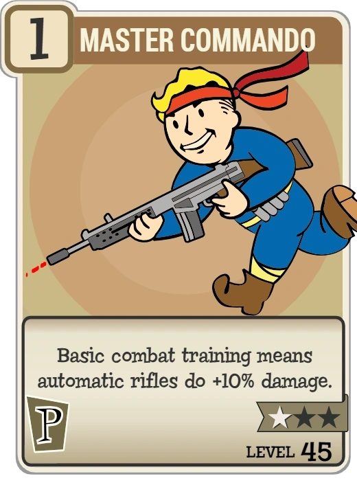 Master Commando | Fallout dnd Wiki | Fandom