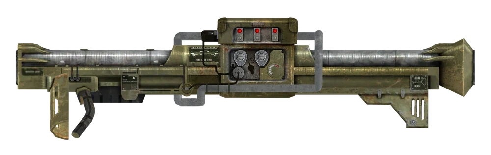 Missile launcher | Fallout dnd Wiki | Fandom
