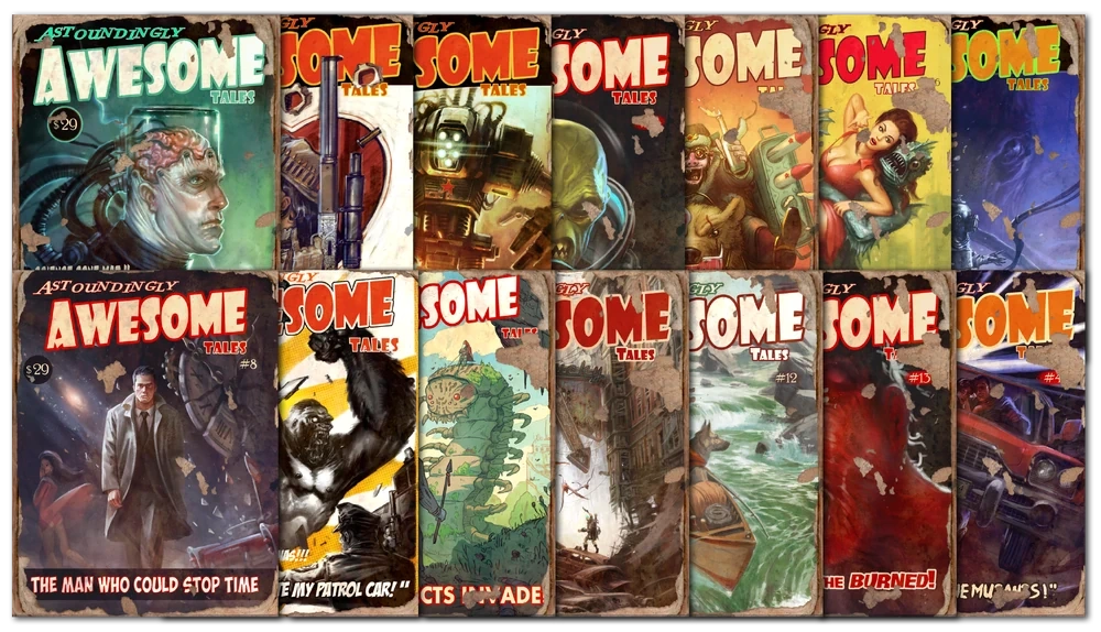 Astoundingly Awesome Tales | Fallout dnd Wiki | Fandom