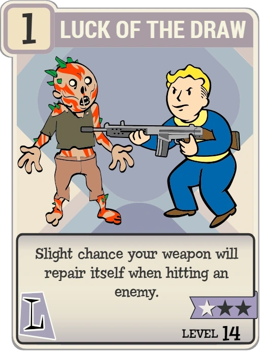 Luck of the Draw | Fallout dnd Wiki | Fandom