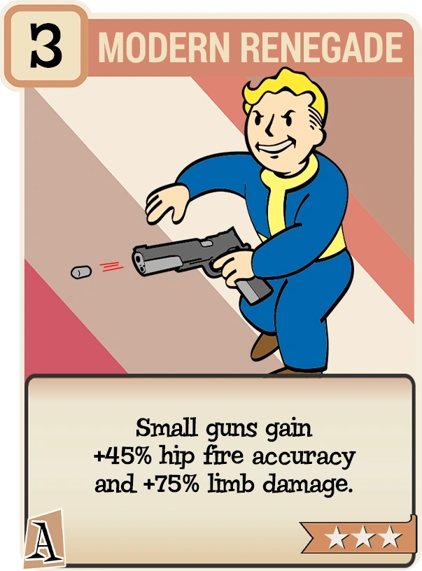 Modern Renegade | Fallout dnd Wiki | Fandom