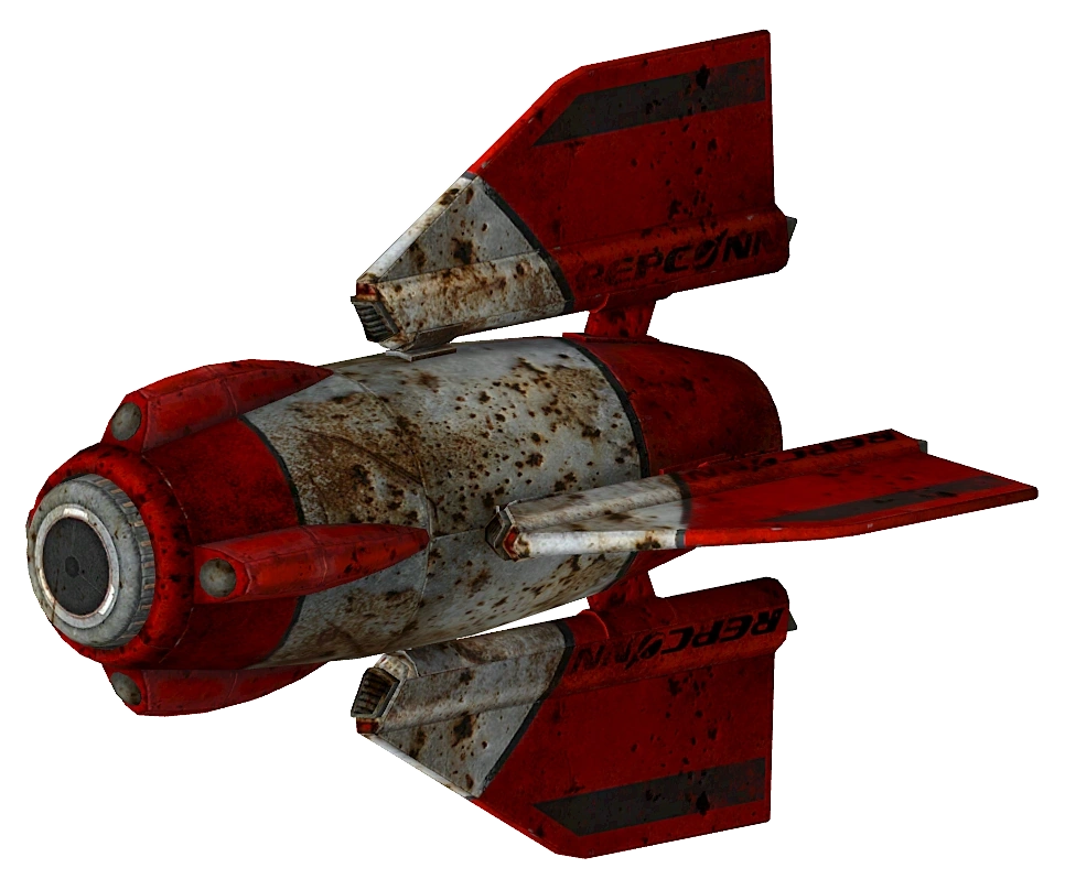 V29-321G rocket | Fallout dnd Wiki | Fandom