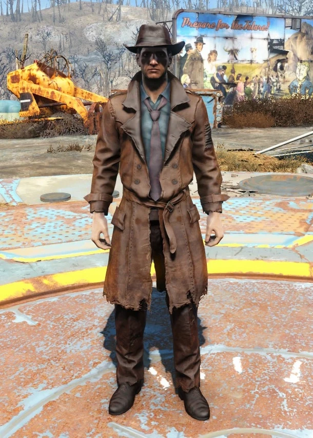 Detective coat | Fallout dnd Wiki | Fandom