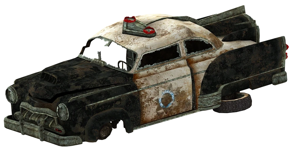 Highway patrol car | Fallout dnd Wiki | Fandom