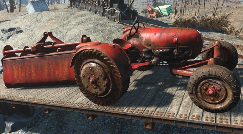 Tractor | Fallout dnd Wiki | Fandom