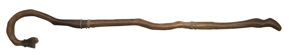 Shepherd's crook | Fallout dnd Wiki | Fandom