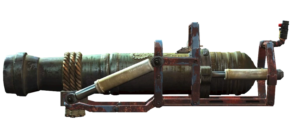 Cannon | Fallout dnd Wiki | Fandom