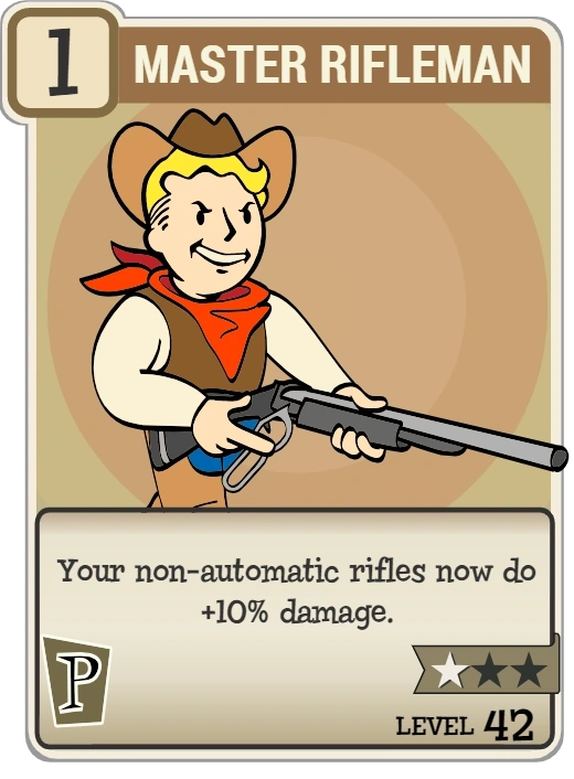 Master Rifleman | Fallout dnd Wiki | Fandom