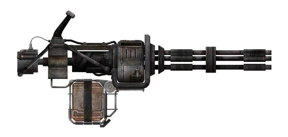 Minigun | Fallout dnd Wiki | Fandom