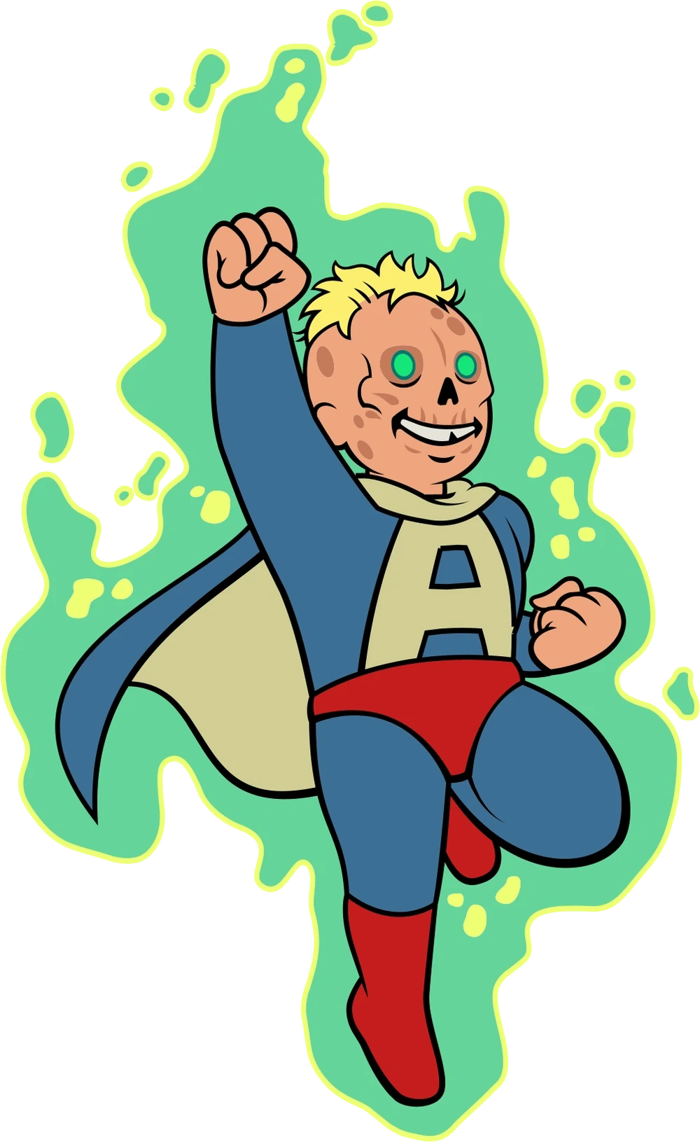 Action Ghoul | Fallout dnd Wiki | Fandom